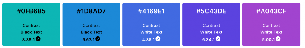 Guide to Accessible Colors Palettes [Templates Included]