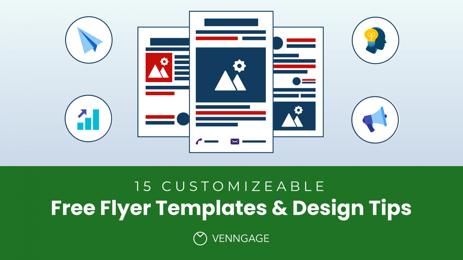 15 Customizable Free Flyer Templates & Design Tips - Venngage