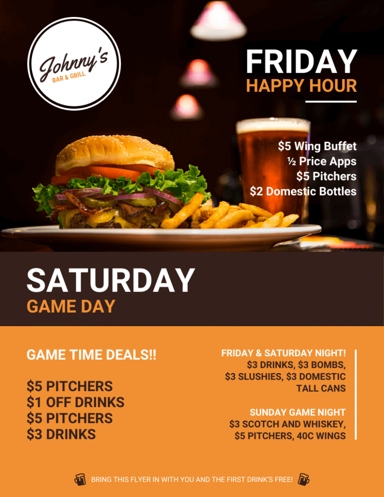 6 Stunning Flyer Design Ideas to Inspire Your Next Campaign [Free ...