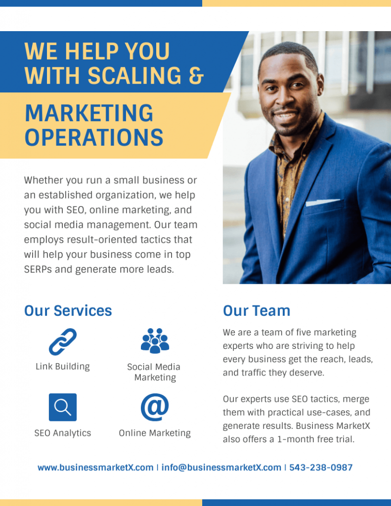 6 Flyer Ideas to Inspire Your Flyer Design - Venngage