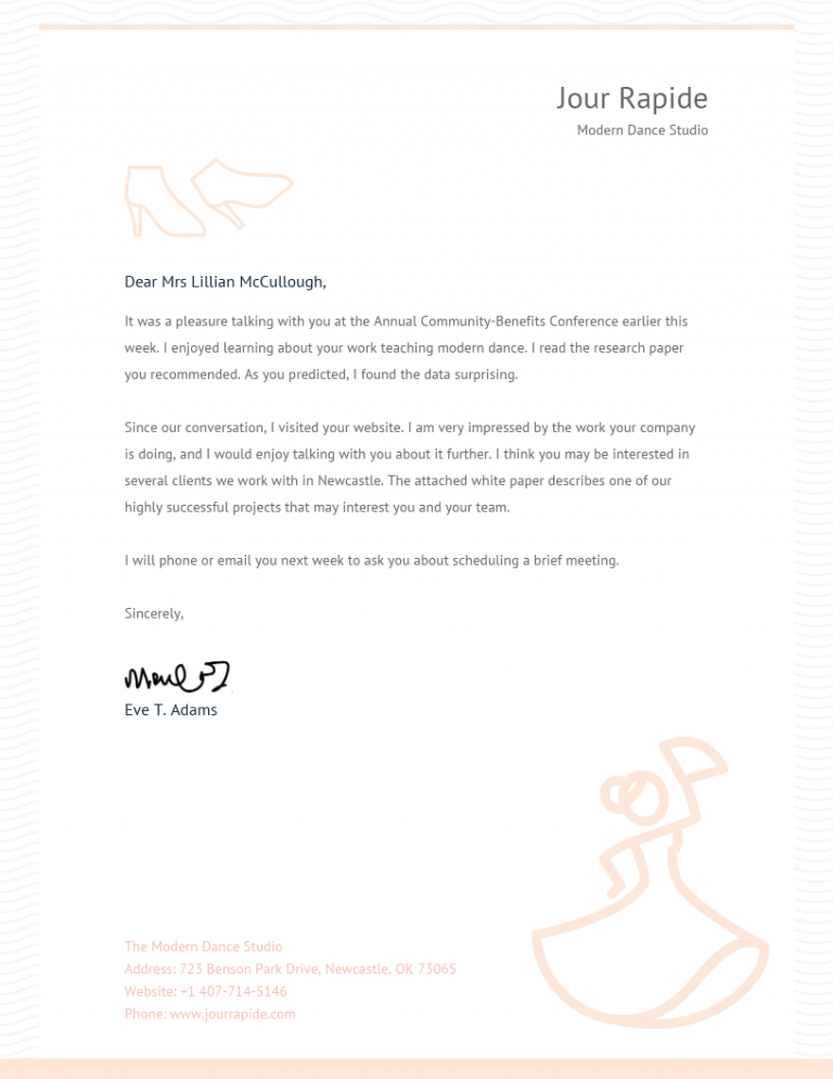 33 Letterhead Design Ideas To Spark Creativity [+ Templates] - Venngage