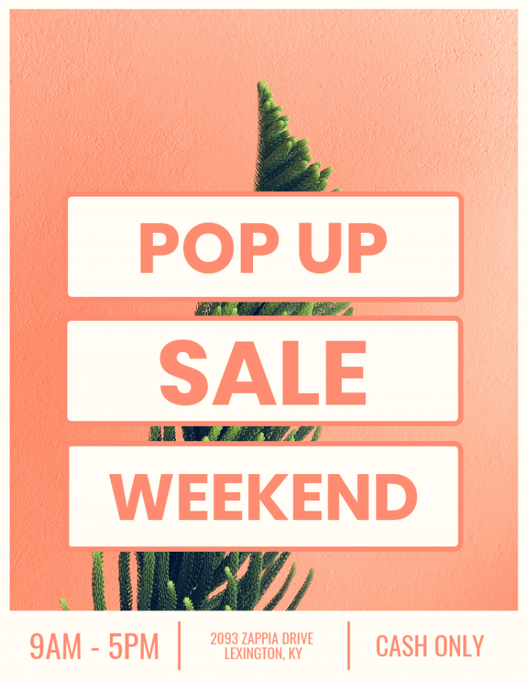 20 Customizable Event Flyer Templates & Design Tips - Venngage