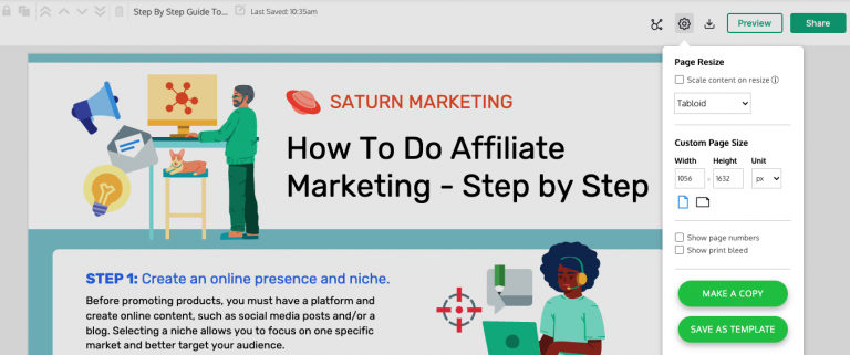 10 Step by Step Guide Templates & How to Make One - Venngage