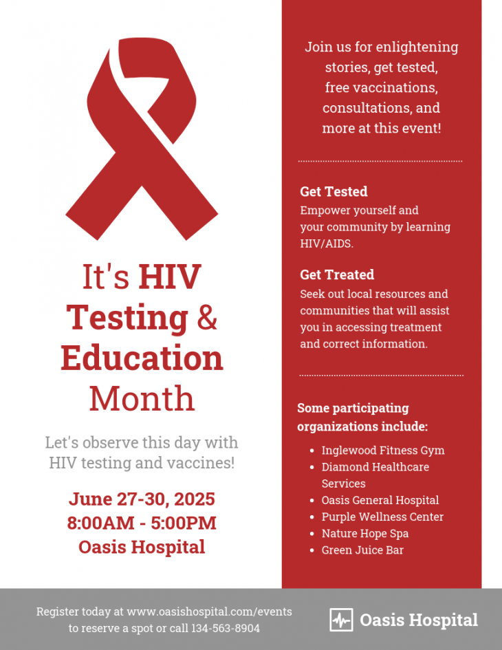 20 Customizable Event Flyer Templates & Design Tips - Venngage