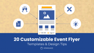 20 Customizable Event Flyer Templates & Design Tips - Venngage