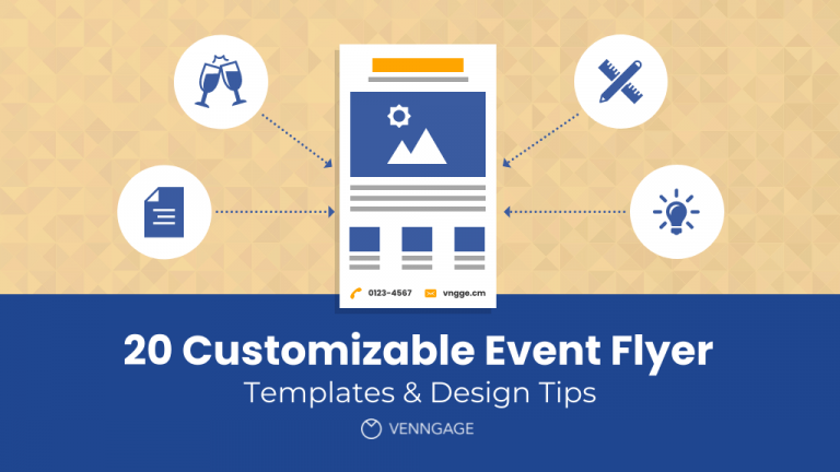 20 Customizable Event Flyer Templates & Design Tips - Venngage