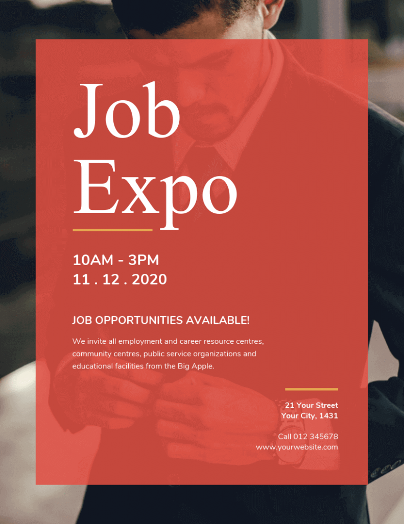 20 Customizable Event Flyer Templates & Design Tips - Venngage