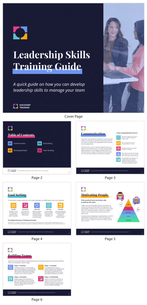 12+ Training Manual Templates & Examples - Venngage