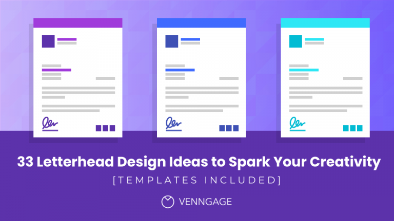 33 Letterhead Design Ideas To Spark Creativity [+ Templates] - Venngage