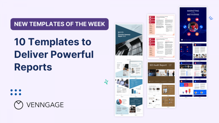 New Templates: 10 Templates to Deliver Powerful Reports - Venngage