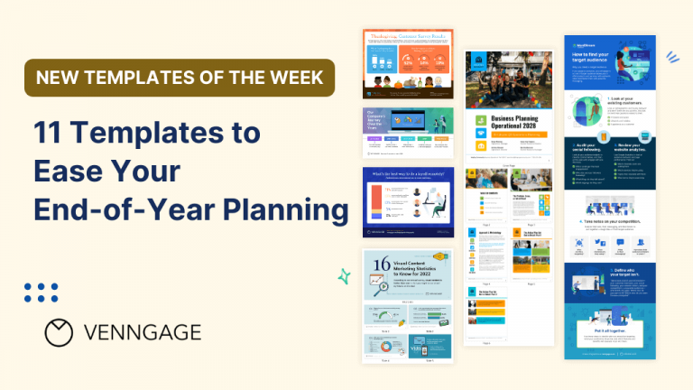 New Templates: 11 Templates to Ease Your End-of-Year Planning