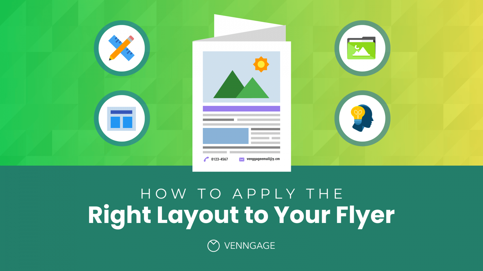 How to Apply the Right Layout to Your Flyer - Venngage
