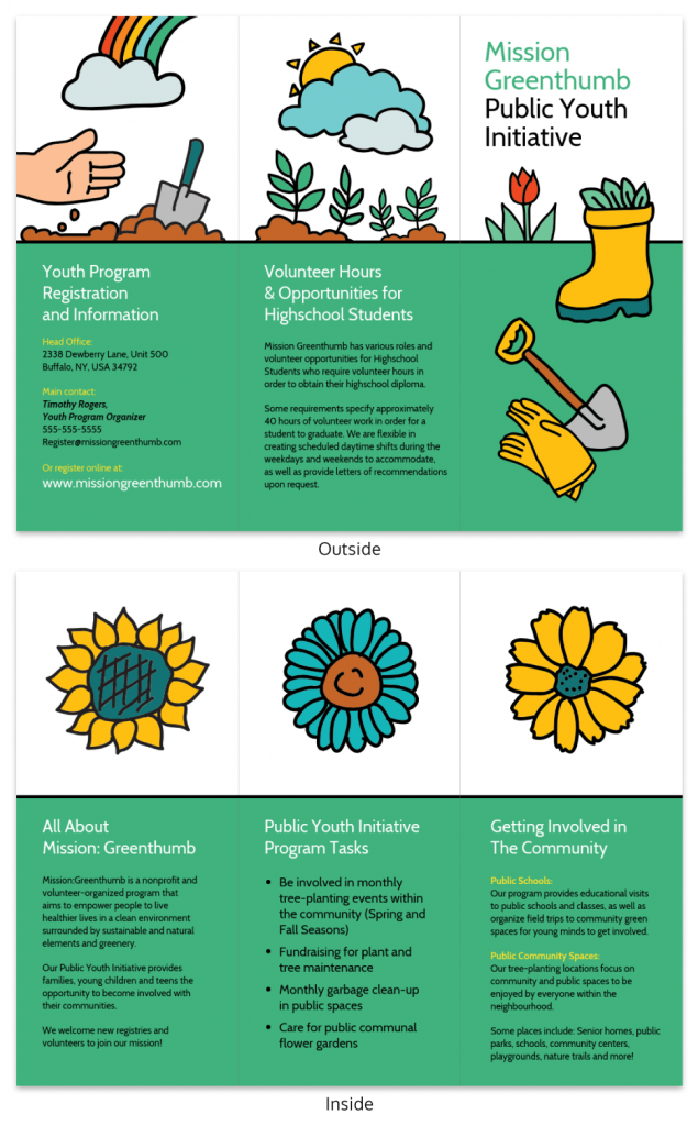 How to Make a Pamphlet: Step-by-Step Guide (Free Templates)