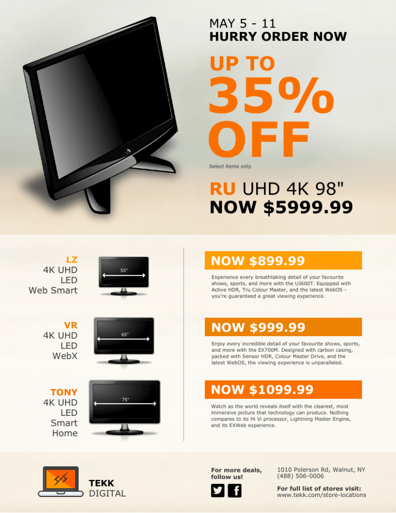 What is a Flyer? Best Types of Flyers to Use for Businesses - Venngage