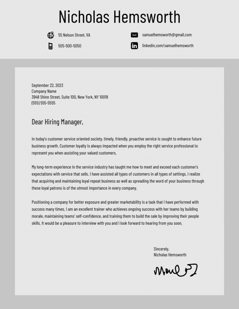 20+ Cover Letter Templates & Writing Tips to Stand Out