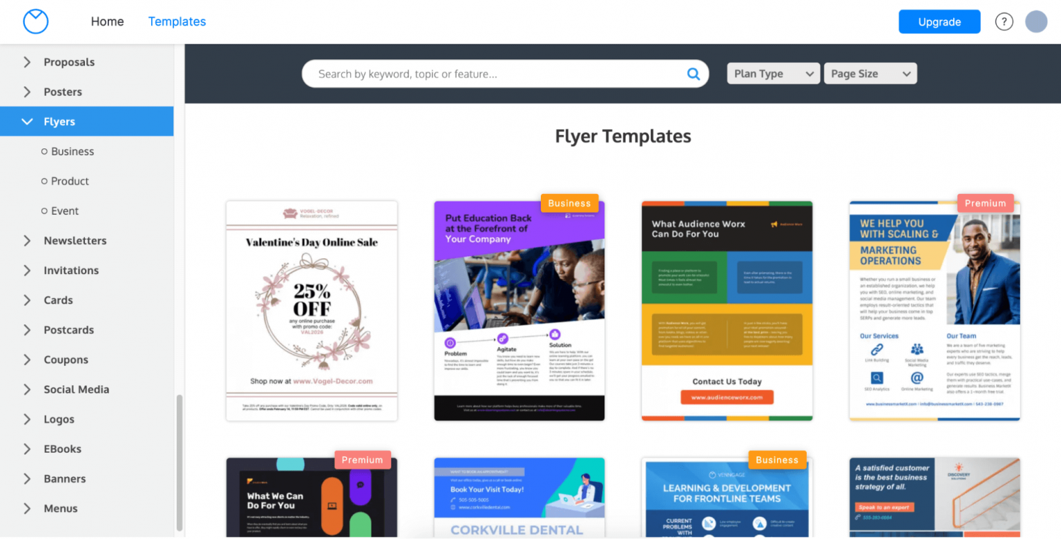 How to Apply the Right Layout to Your Flyer - Venngage