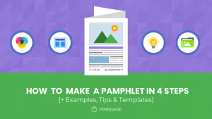 How to Make a Pamphlet in 4 Steps [+Examples, Tips & Templates] - Venngage