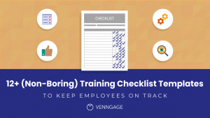 12+ (Non-Boring) Training Checklist Templates - Venngage