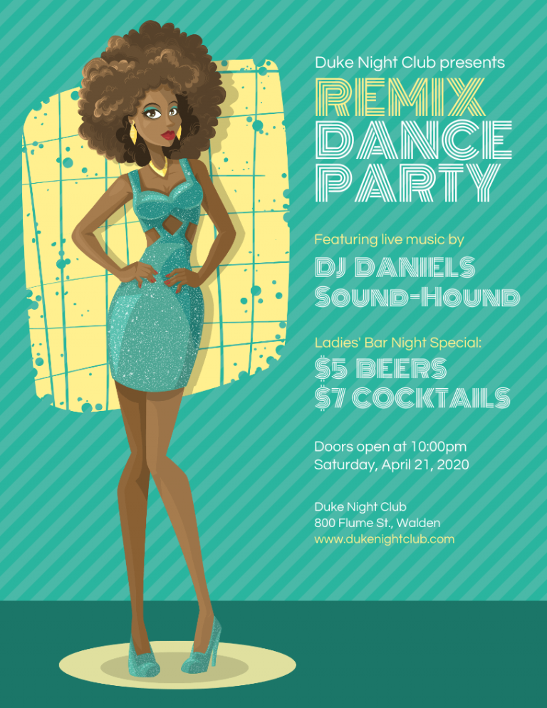20+ Customizable Club Flyers & Templates Made For Nightlife - Venngage