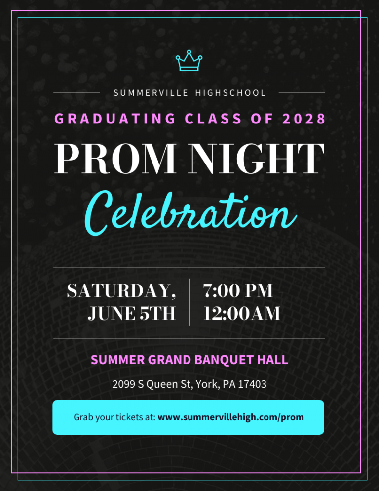 45 Free Poster Templates to Captivate Any Audience [100% Editable]