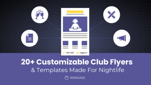 20+ Customizable Club Flyers & Templates Made For Nightlife - Venngage
