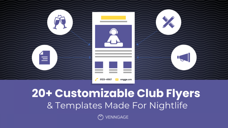 20+ Customizable Club Flyers & Templates Made For Nightlife - Venngage
