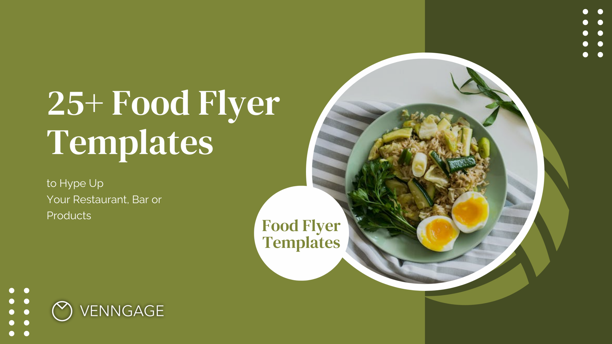 25+ Food Flyer Templates to Hype Up Your Restaurant, Bar or Products ...