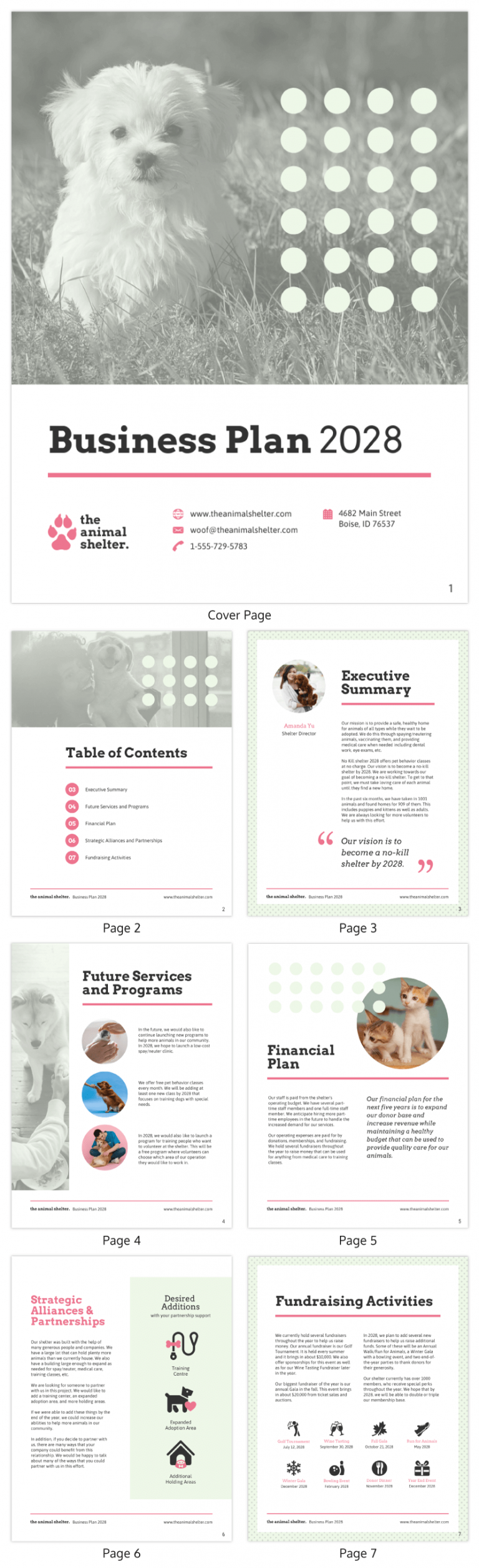 Small Business Owners: How to Write Your Business Plan [+ Editable ...