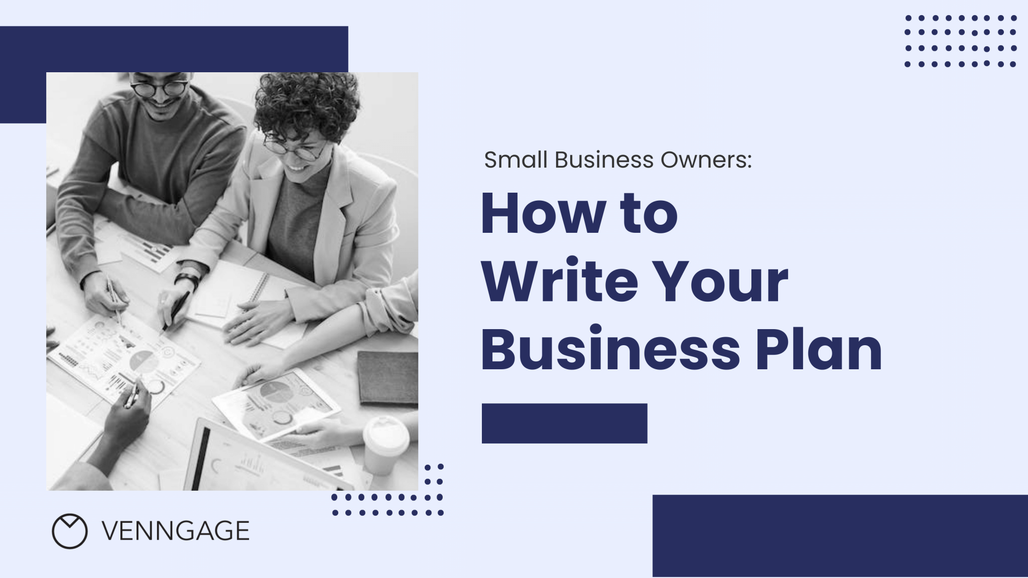 Small Business Owners: How to Write Your Business Plan [+ Editable ...