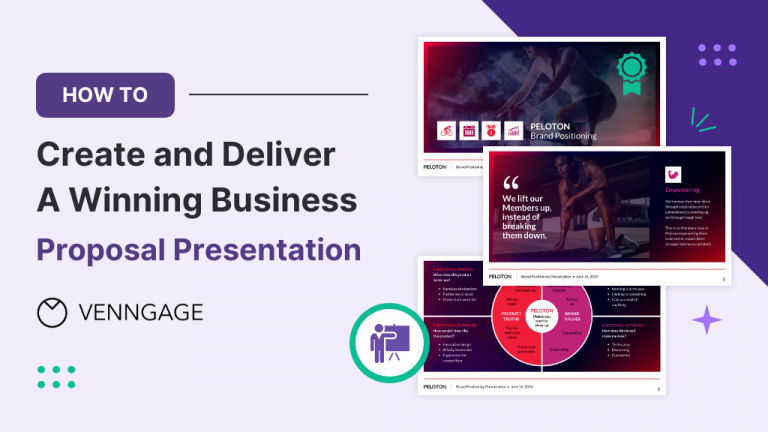Business Proposal Presentation: How to Make One to Win Clients - Venngage