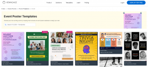 20+ Stunning Event Poster Examples To Inspire Your Next Design - Venngage