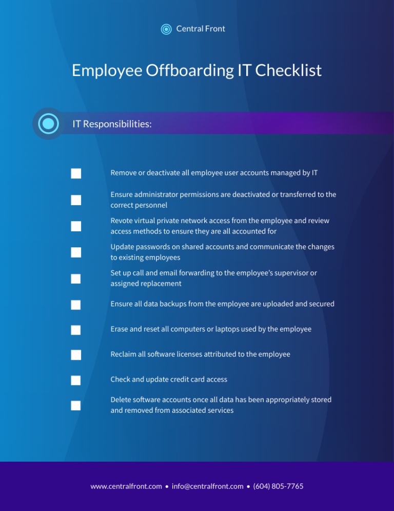 14+ Editable Onboarding Checklist Templates for 2022 - Venngage