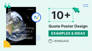 10+ Quote Poster Design Examples & Ideas - Venngage