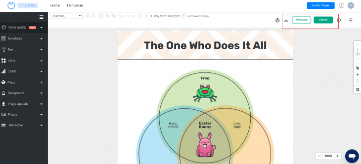 A Guide To Venn Diagram Symbols (And Examples) - Venngage