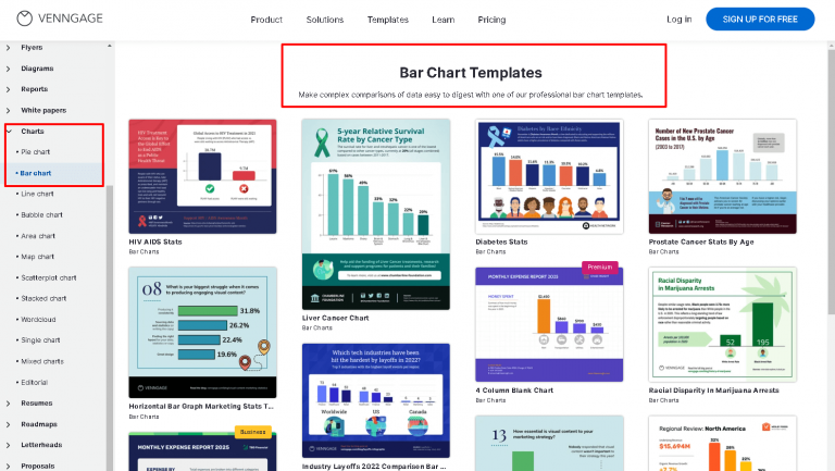 How to Make a Bar Chart in Excel: Examples + Free Tool - Venngage
