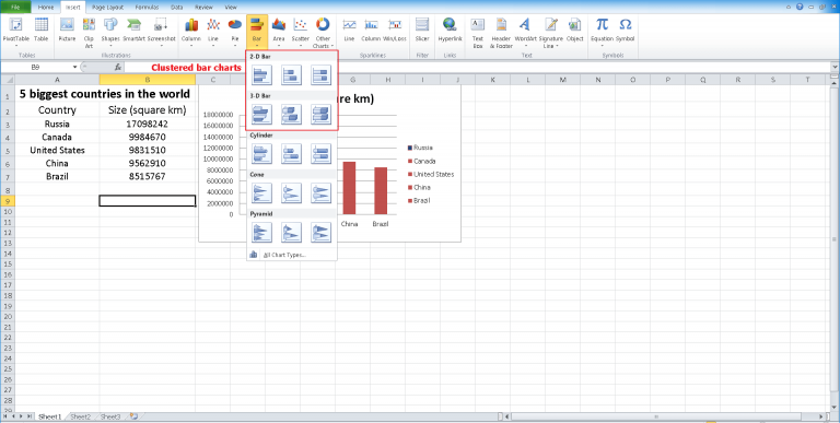 How to Make a Bar Chart in Excel: Examples + Free Tool - Venngage