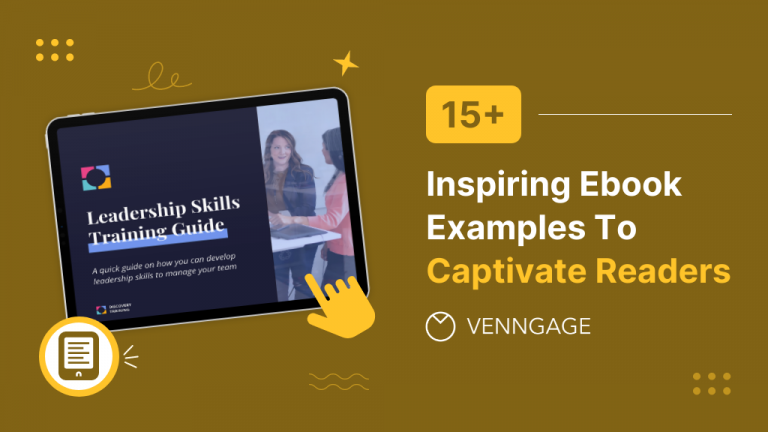 15+ Inspiring Ebook Examples To Captivate Readers - Venngage