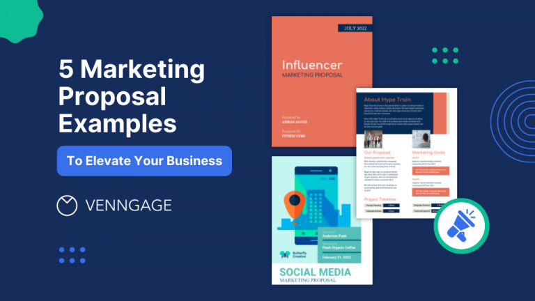 5 Marketing Proposal Examples to Elevate your Business - Venngage