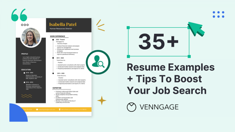 35+ Resume Examples + Tips To Boost Your Job Search - Venngage