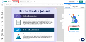 How To Create An Accessible Document in 9 Steps - Venngage
