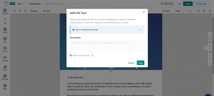 A Guide On How To Create Accessible Newsletters - Venngage