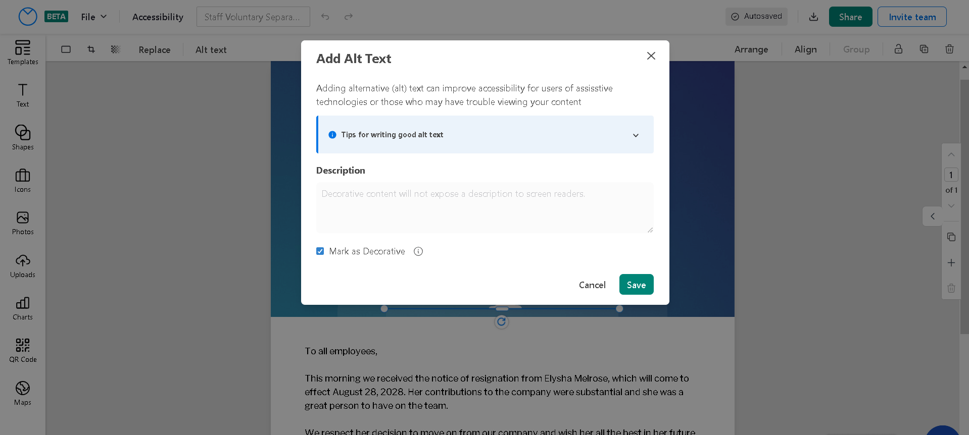 A Guide On How To Create Accessible Newsletters - Venngage