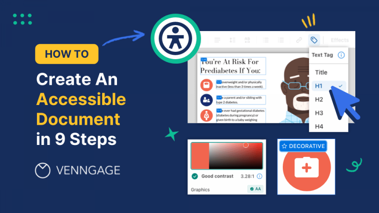 How To Create An Accessible Document in 9 Steps - Venngage