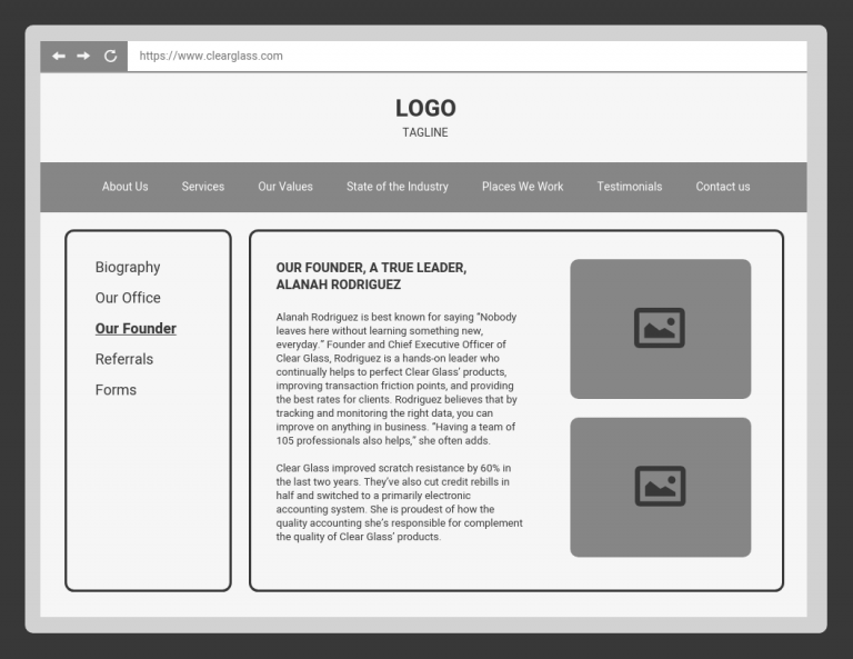 10+ Wireframe Examples To Spark Your Inspiration - Venngage