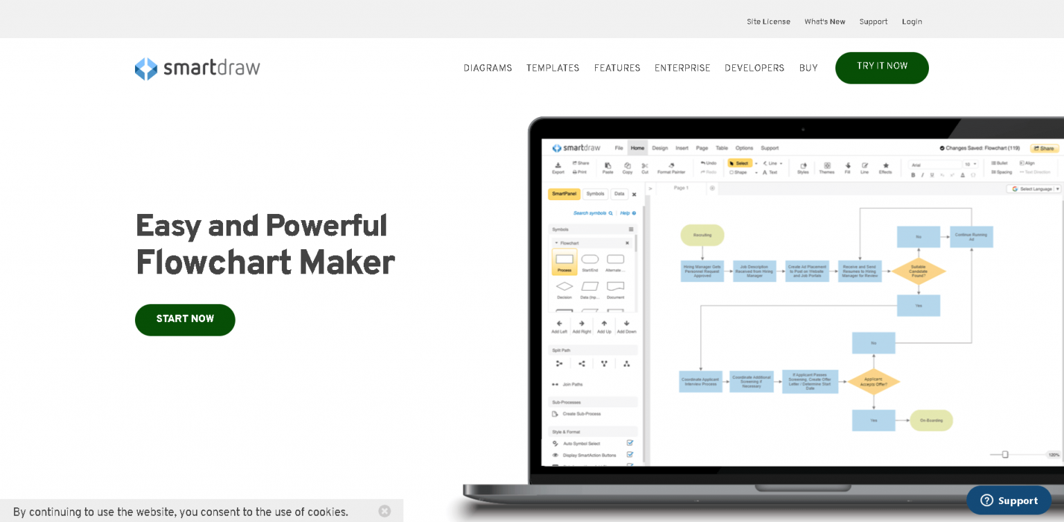 10 Free Visio Alternatives For Your Diagramming Needs - Venngage