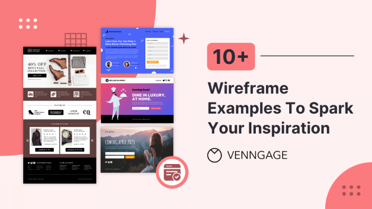 10+ Wireframe Examples To Spark Your Inspiration - Venngage