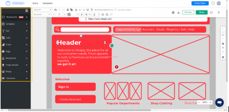 10+ Wireframe Examples To Spark Your Inspiration - Venngage