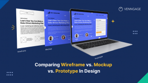 Comparing Wireframe vs. Mockup vs. Prototype In Design - Venngage