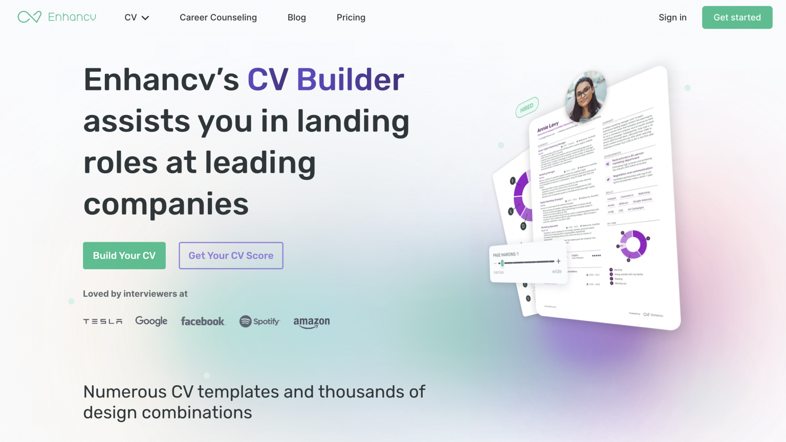 12 Best Resume Builders To Help You Get Hired - Venngage