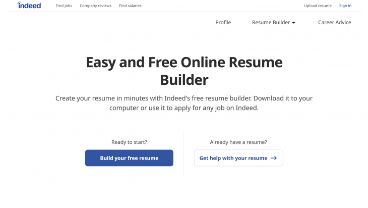 12 Best Resume Builders To Help You Get Hired - Venngage